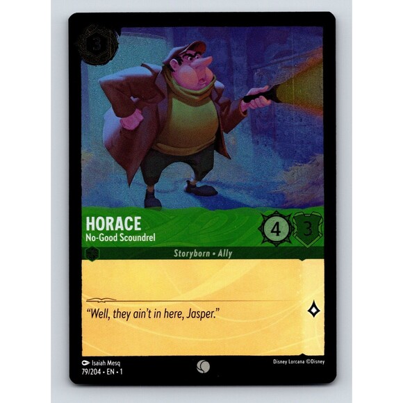Disney | Games | Horace Nogood Scoundrel Storyborn Ally Green Disney ...